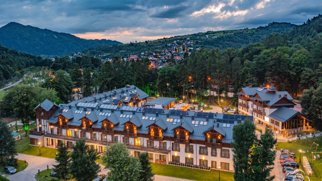 Hotel Szczawnica Park Resort SPA W Szczawnicy Seniore pl
